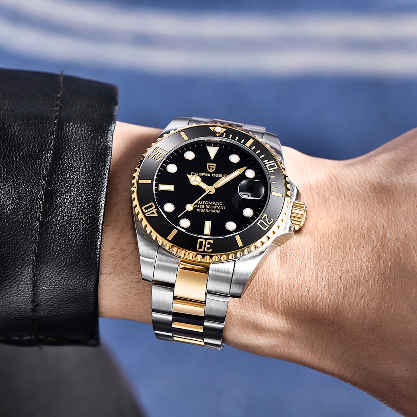 Pagani Design Submariner 42mm - Seiko NH35 - Automatic - PD 1639 ...
