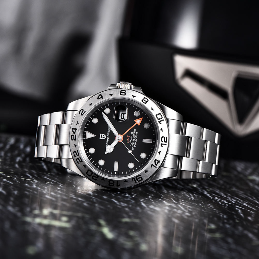 Pagani Design GMT 1682 - 42mm - Automatic - PD 1682 - PAGANI DESIGN ...