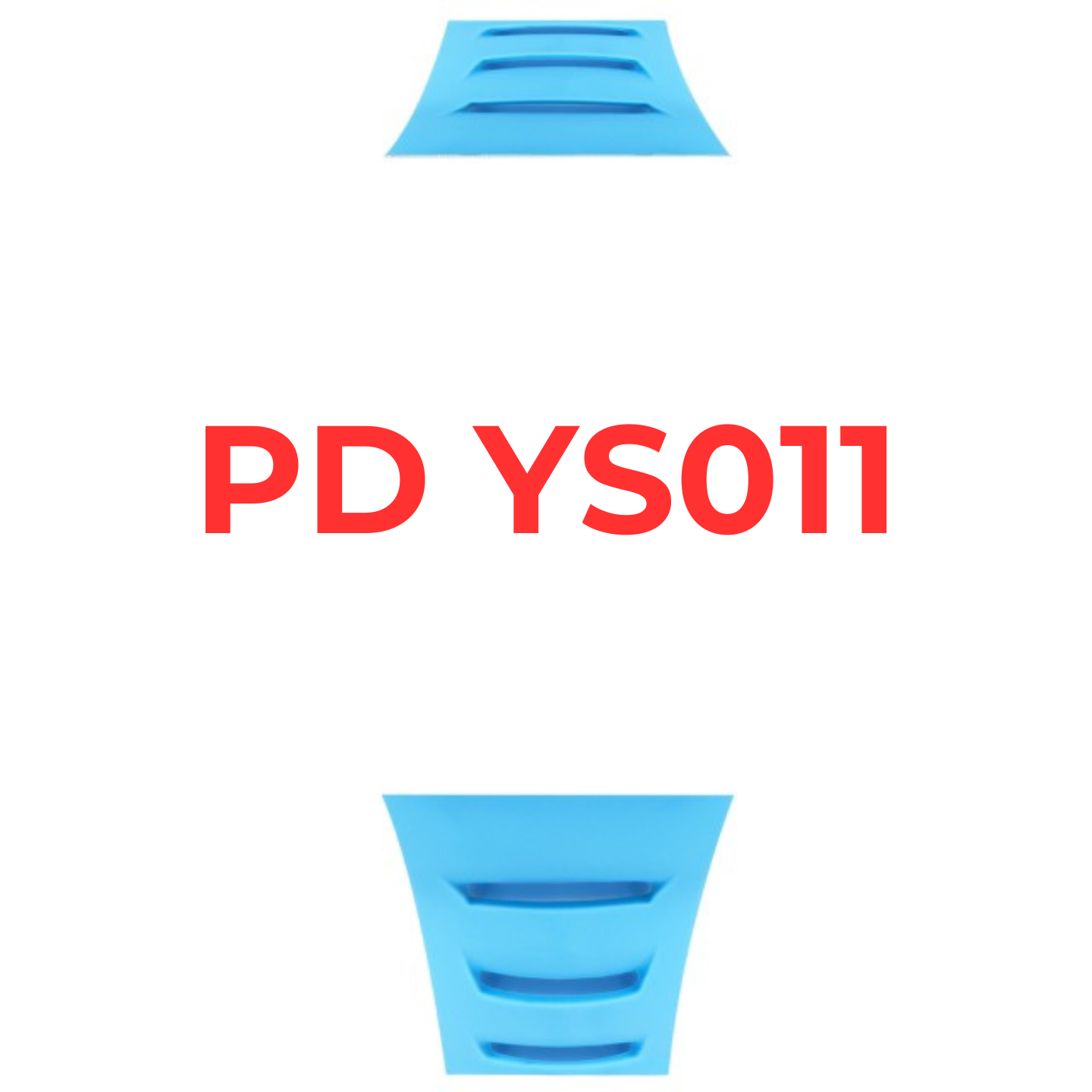 Dây cao su Silicon - Màu xanh ngọc - dành cho PD YS011 - PAGANI DESIGN ...